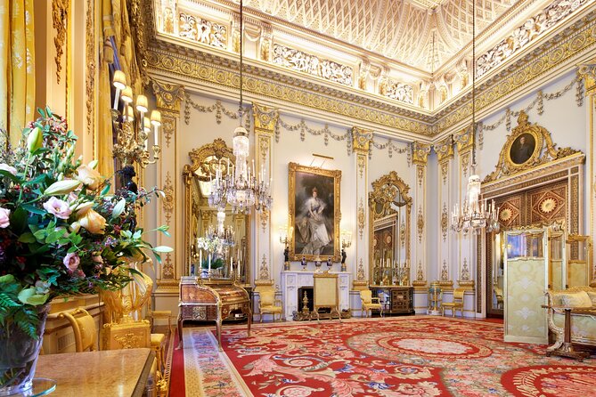 Buckingham Palace: State Rooms Entry Ticket - Key Points