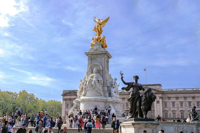 Buckingham Palace: Walking Tour With Entry & Audio Guide - Pricing and Booking Information