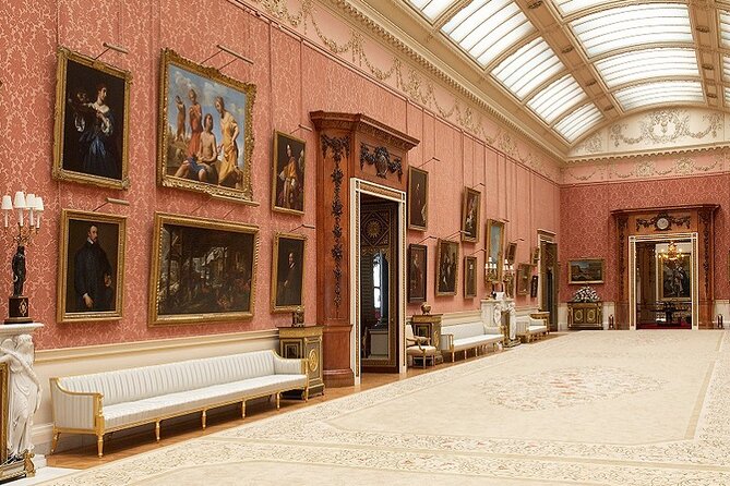 Buckingham Palace: Walking Tour With Entry & Audio Guide - Buckingham Palace Admission Details