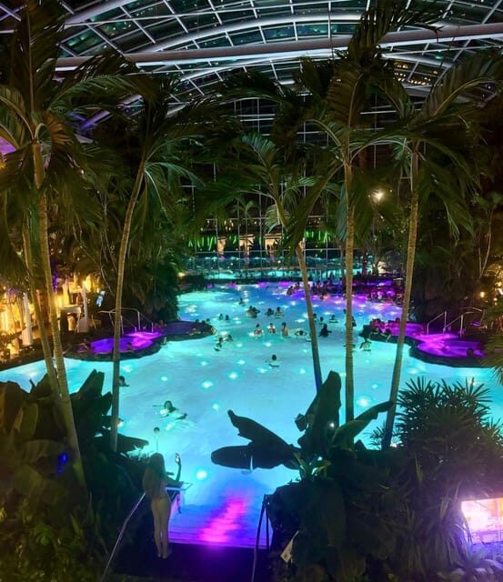 Bucuresti: Bucuresti Therme Transfer and Full-Day Access - FAQ