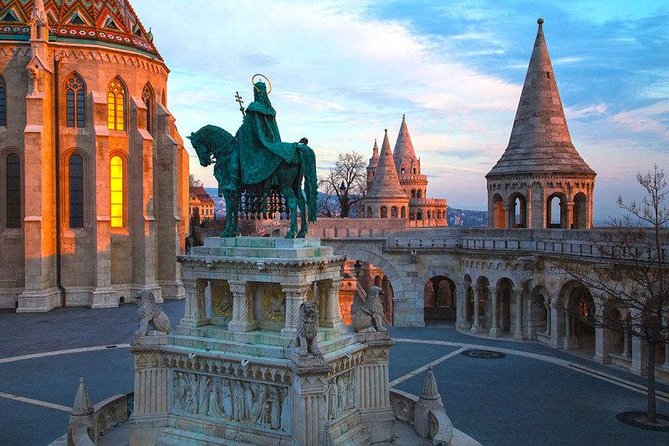 Buda Castle Walking Tour With Matthias Church Entry, Cake&Coffee - Meet Your Guides: Danny and Daniel