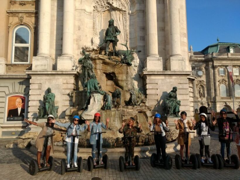 Budapest: 1.5-Hour Fun Segway Sightseeing - What to Expect from the Budapest Segway Tour