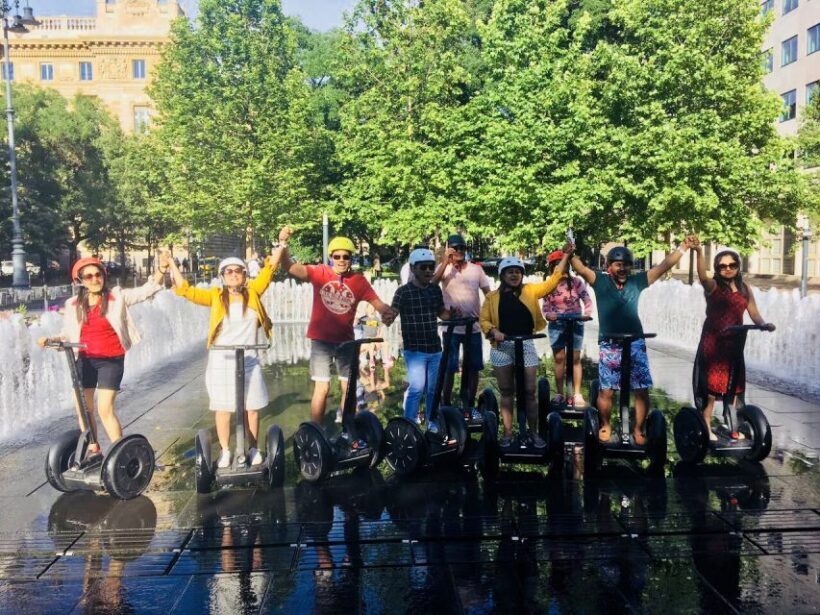 Budapest 1-Hour Express Segway Experience - Introduction