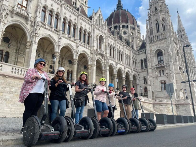 Budapest: 1 Hour Segway Tour - Parliament Hightails - Guides, Service, and Practicalities