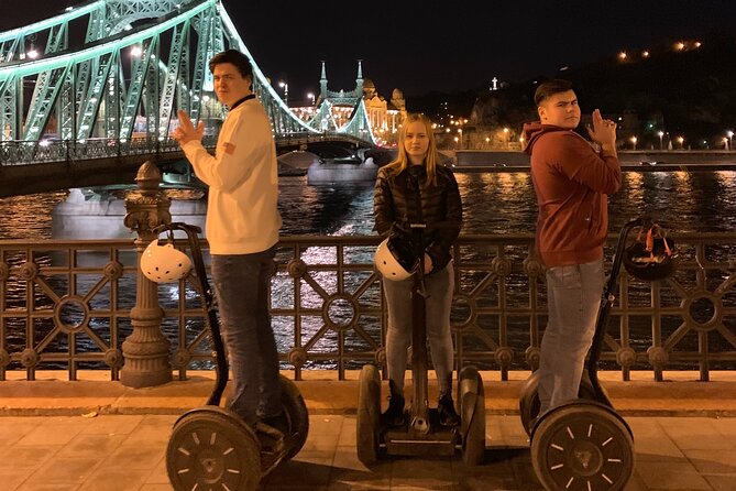 Budapest 2-Hour Night Segway Experience - Highlights of the Tour