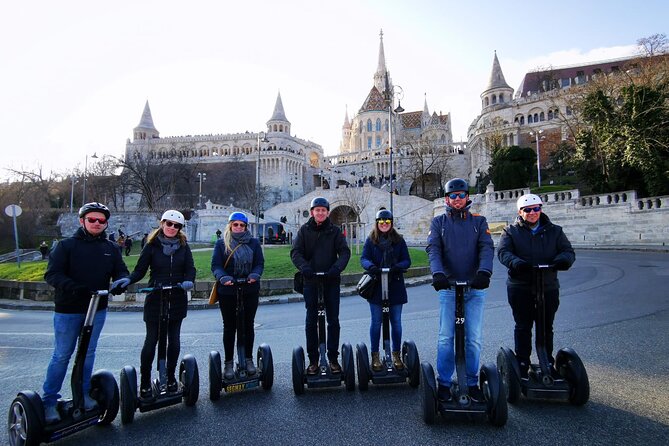 Budapest 2-Hour Night Segway Experience - Exploring Budapests Illuminated Landmarks on Segway