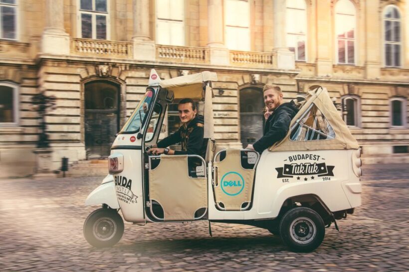 Budapest: 2-Hour Private TukTuk Tour - The Sum Up