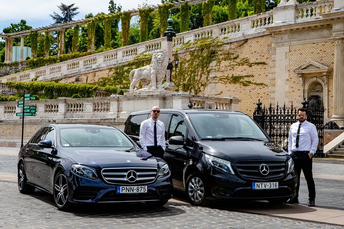 Budapest Airport - Budapest City Transfer - Vehicle and Amenities