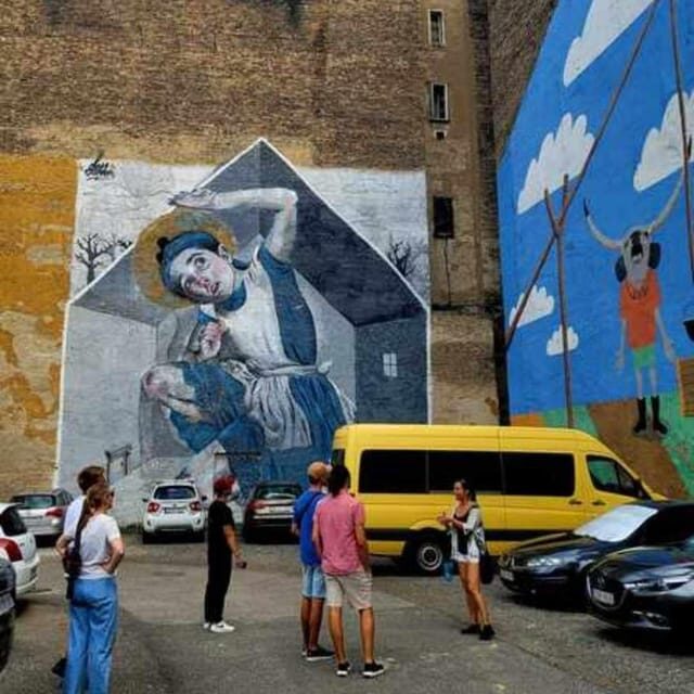 Budapest: Alternative Street Art & Jewish Tour - What the Reviews Say