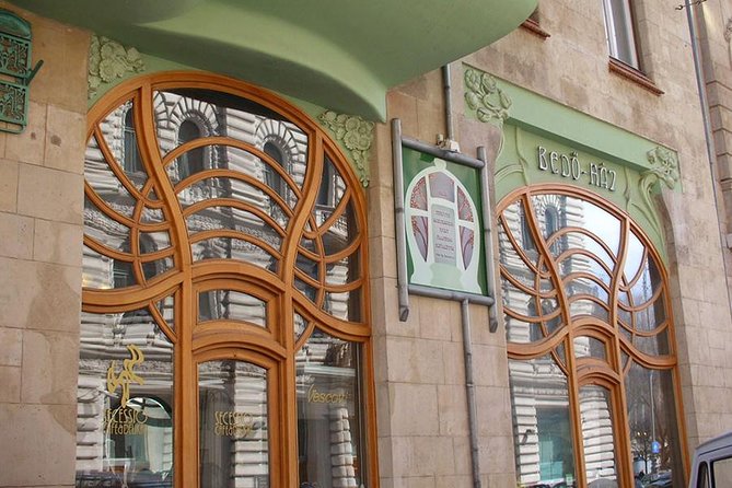 Budapest Art Nouveau Walking Tour - Royal Postal Savings Bank