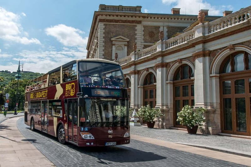 Budapest: Big Bus Hop-On Hop-Off Tour & Danube River Cruise - The Benefits of the Multi-Mode Experience