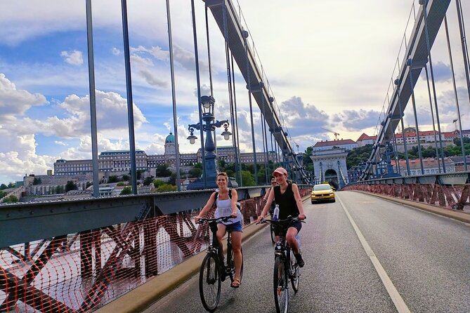 Budapest Bike Tour With Hungarian Goulash - Discovering Heroes Square and Vajdahunyad Castle