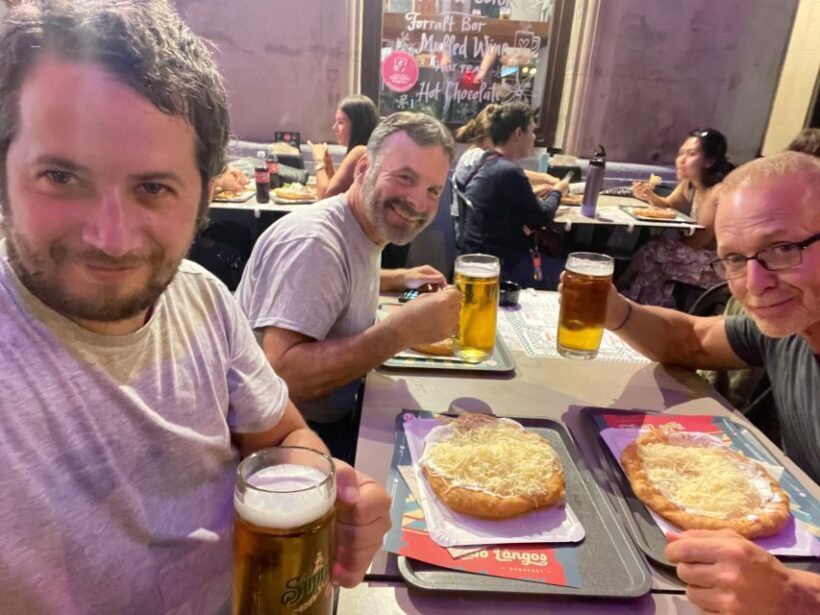 Budapest Bites: A street food adventure (5 dishes included) - Key Points