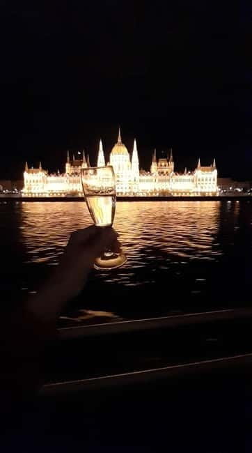 Budapest: Boat Cruise with Personal Guide and Drink - Setting the Scene: A Nighttime Perspective of Budapest