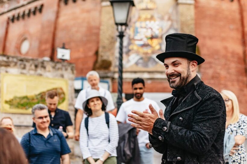 Budapest: Buda Castle District Vampires and Myths Night Tour - Authentic Experience and Authenticity