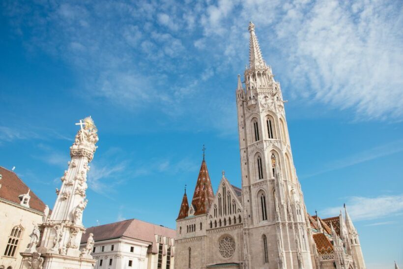 Budapest: Buda Castle District Walking Tour with a Historian - Key Points