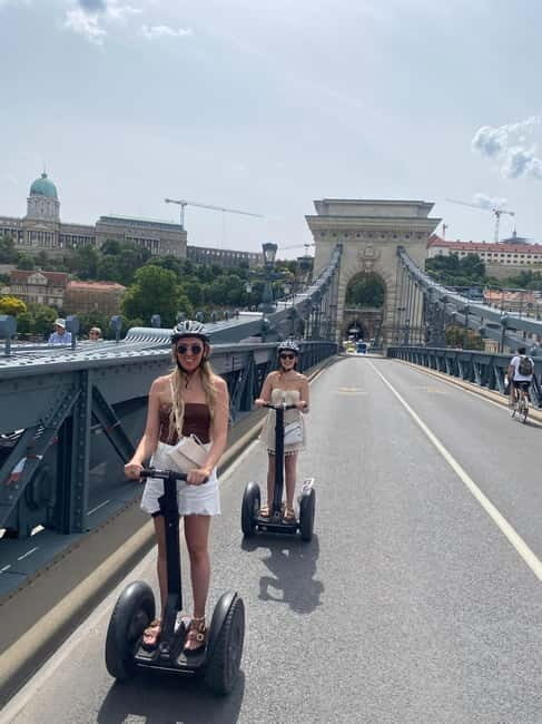 Budapest Buda Castle Segway Tour - Exploring Budapest on a Segway: What to Expect