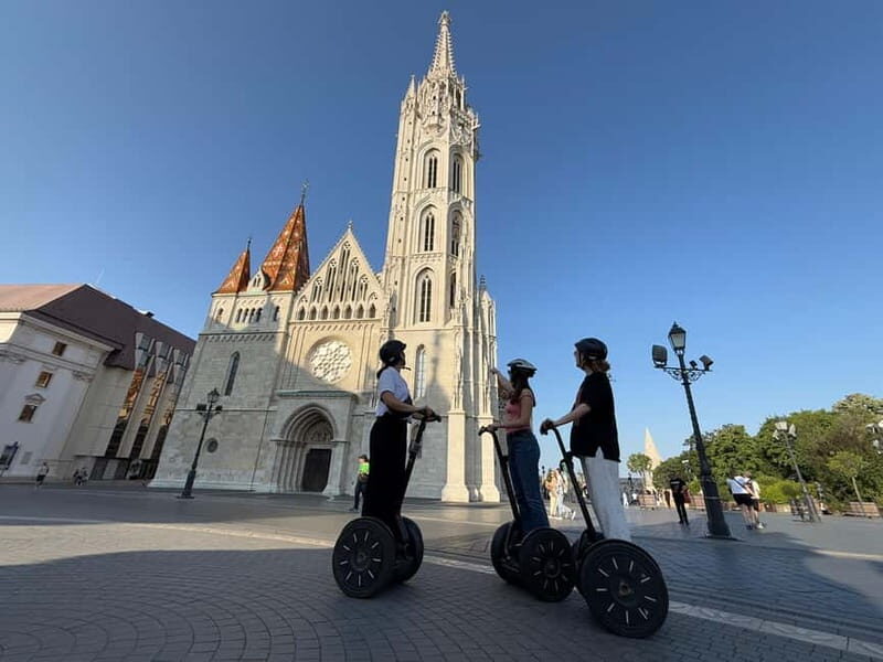 Budapest Buda Castle Segway Tour - What Makes This Tour Stand Out?
