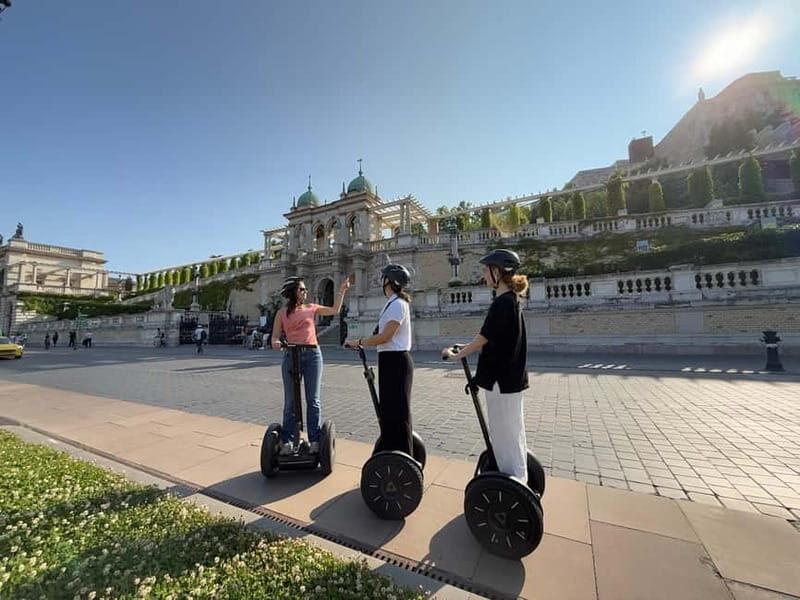 Budapest Buda Castle Segway Tour - Authentic Feedback from Participants