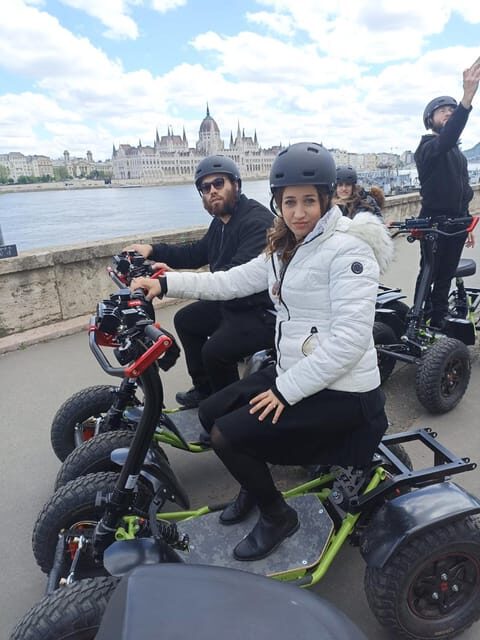 Budapest: Buda Highlights Guided Tour on Electric EZRaider - FAQ