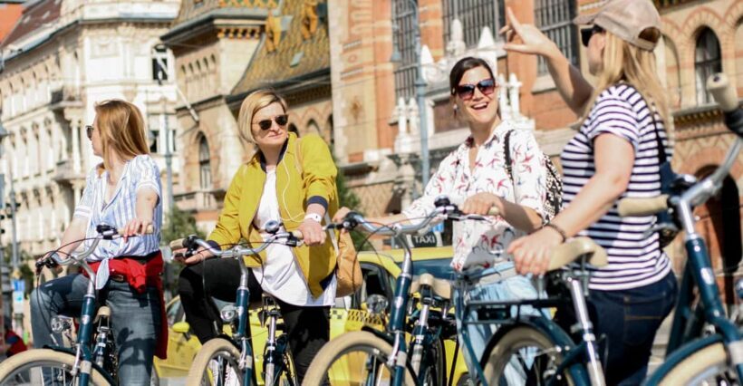 Budapest by Bike - 1 Day Bike Rental (9am-6pm) - Why Rent a Bike in Budapest?