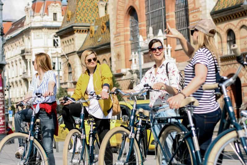 Budapest by Bike - 24 Hour Bike Rental - Key Points