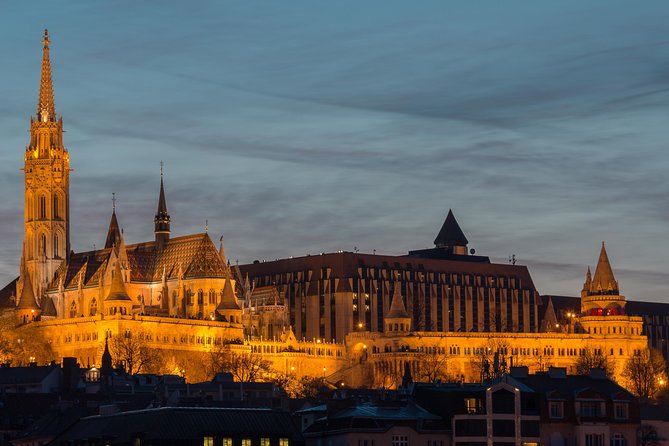 Budapest by night - private driving tour - Key Points