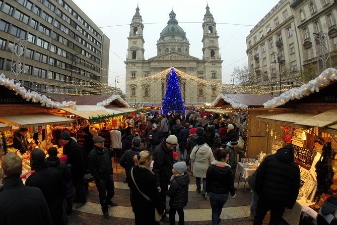 Budapest Christmas Walking Tour & Entry to St Stephens Basilica - Inclusions