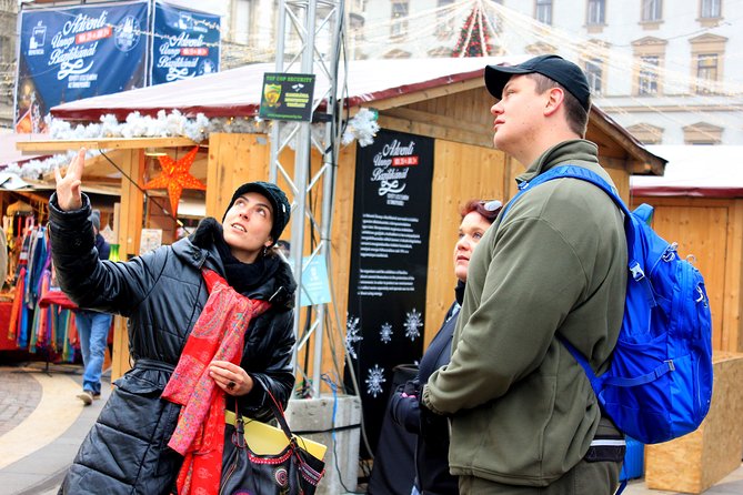 Budapest Christmas Walking Tour & Entry to St Stephens Basilica - Explore Budapests Christmas Charm