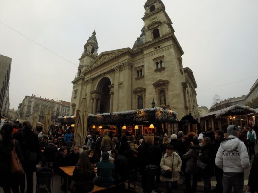 Budapest Christmas Walking Tour w Entry to Basilica - A Thorough Look at the Experience