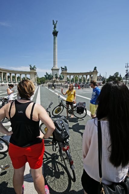 Budapest: City Bike Tour with Coffee Stop - The Sum Up: A Fun, Informative, and Scenic Way to See Budapest