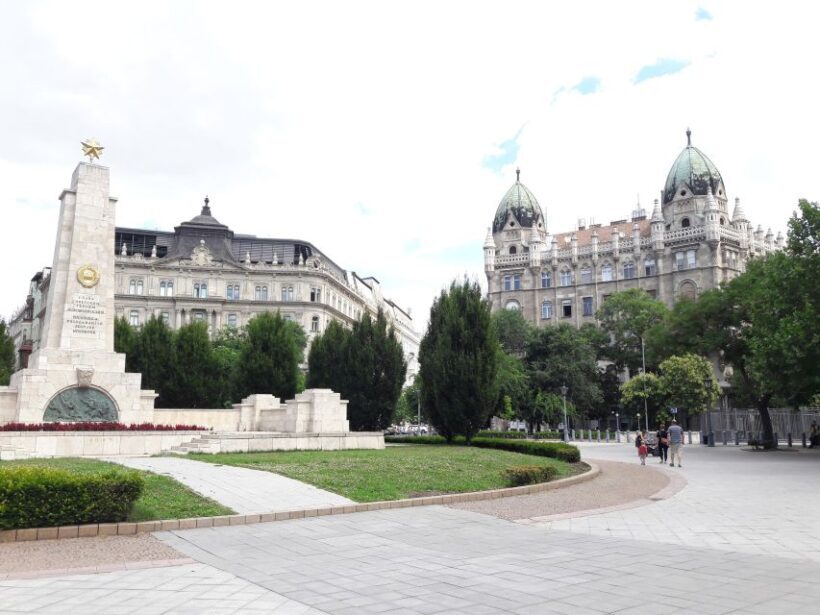 Budapest: City Center Walking Tour - In Closing