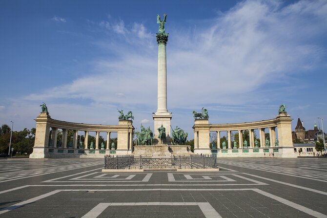 Budapest: City Park Self-Guided Walking Tour - The Itinerary Breakdown