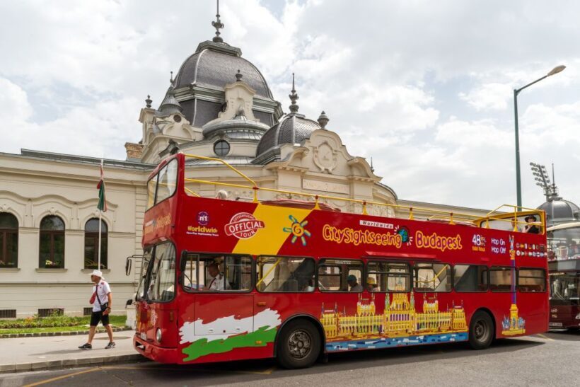 Budapest: City Sightseeing Hop-On Hop-Off Bus Tour & Extras - Value and Practicalities