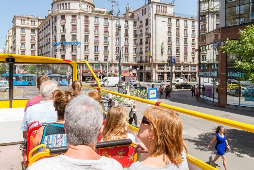 Budapest: City Sightseeing Hop-On Hop-Off Bus Tour & Extras - Who Will Love This Tour?