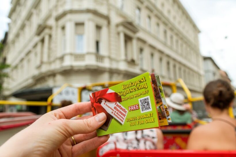 Budapest: City Sightseeing Hop-On Hop-Off Bus Tour & Extras - In The Sum Up