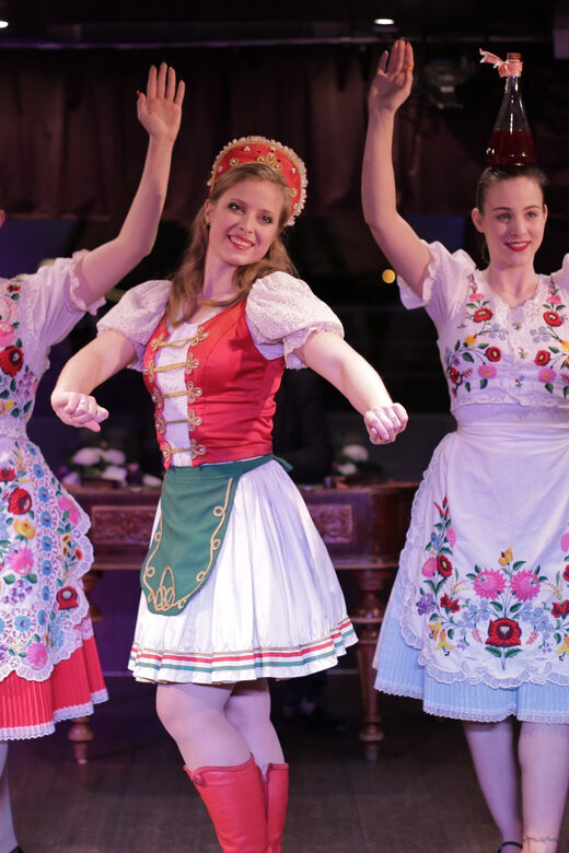 Budapest: Danube Cruise with Folk Dancing and Drinks - Key Points