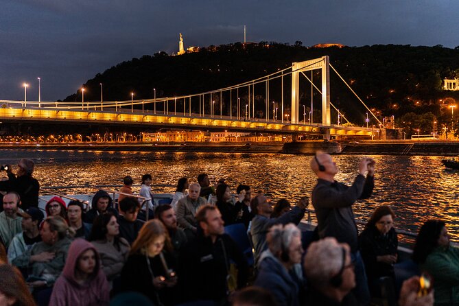 Budapest Danube River Sightseeing Night Cruise With Drinks - Meeting Point and Logistics