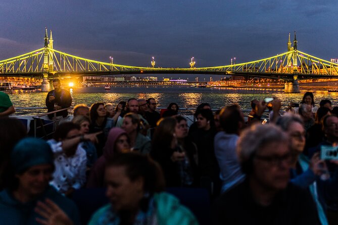 Budapest Danube River Sightseeing Night Cruise With Drinks - Pricing and Booking Information