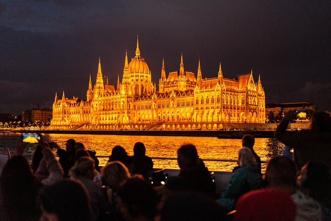 Budapest Danube River Sightseeing Night Cruise With Drinks - Highlights of the Cruise