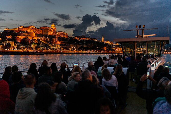 Budapest Danube River Sightseeing Night Cruise With Drinks - What to Expect on Board