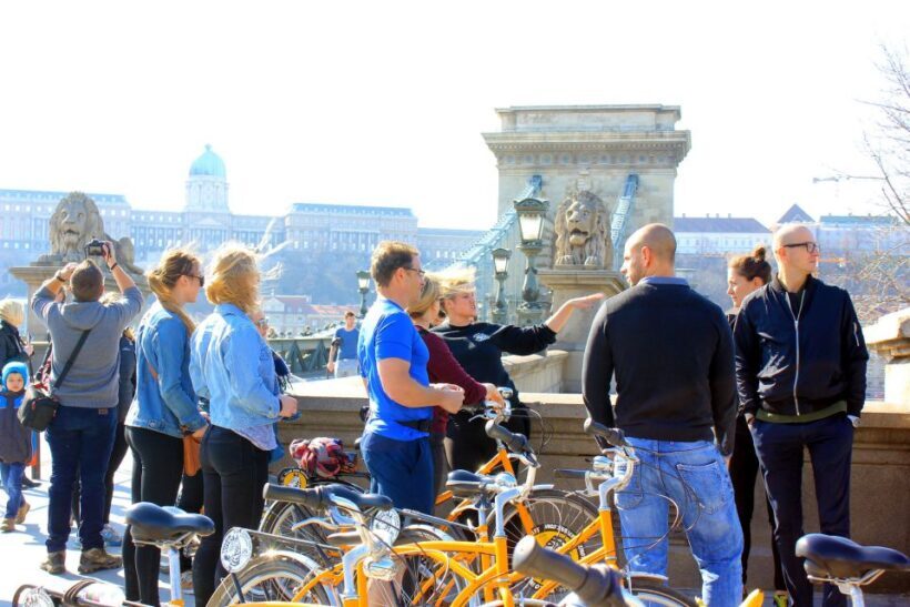 Budapest: Danube River Views Bike Ride - Authentic and Practical Aspects