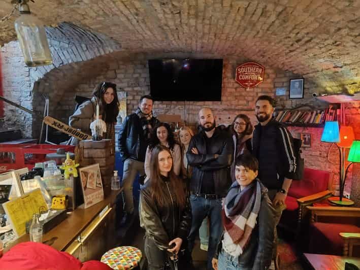 Budapest: Detective Pub Crawl Game by App - The Itinerary in Detail