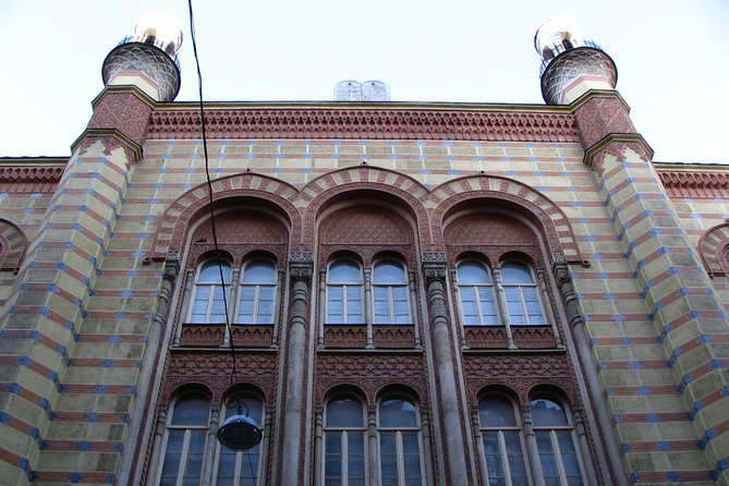 Budapest Dohany, Heroes, Rumbach Synagogues & Jewish Ghetto Tour - The Great Synagogue: Europes Largest