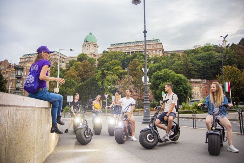 Budapest: E-Scooter Top Sights Tour with Fisherman's Bastion - An In-Depth Look at the E-Scooter Sights Tour