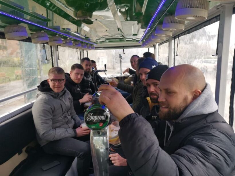 Budapest: eBeerBus Sightseeing Tour - Practical Details You Need to Know