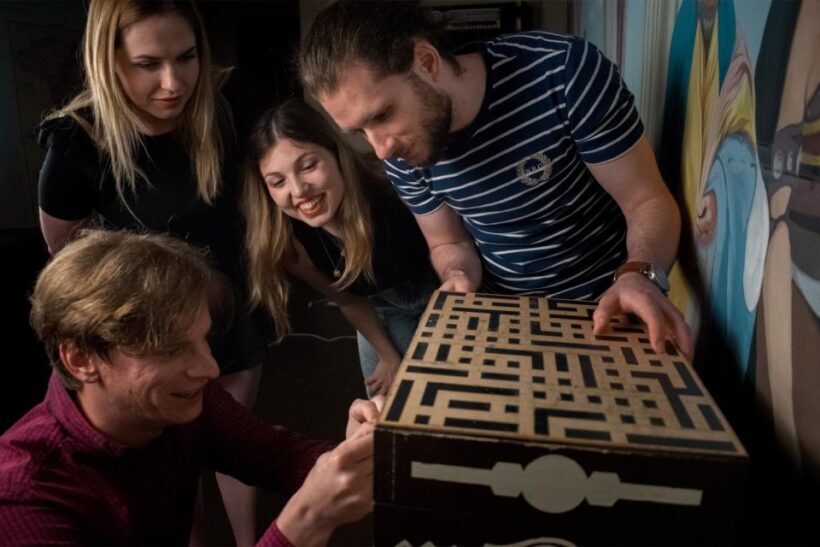 Budapest: Escape Room game - Egyptian Adventure - Introduction: An Adventure in the Heart of Budapest