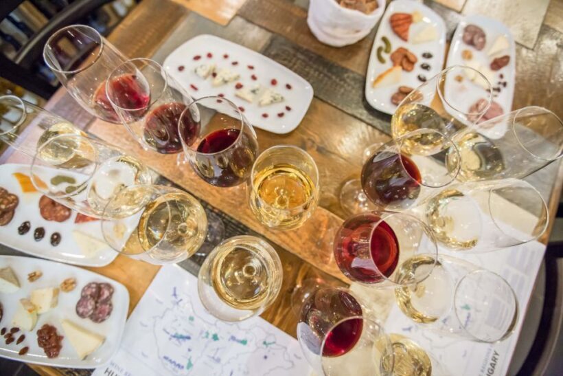 Budapest: Essentials of Hungarian Wine Tasting Class - Key Points
