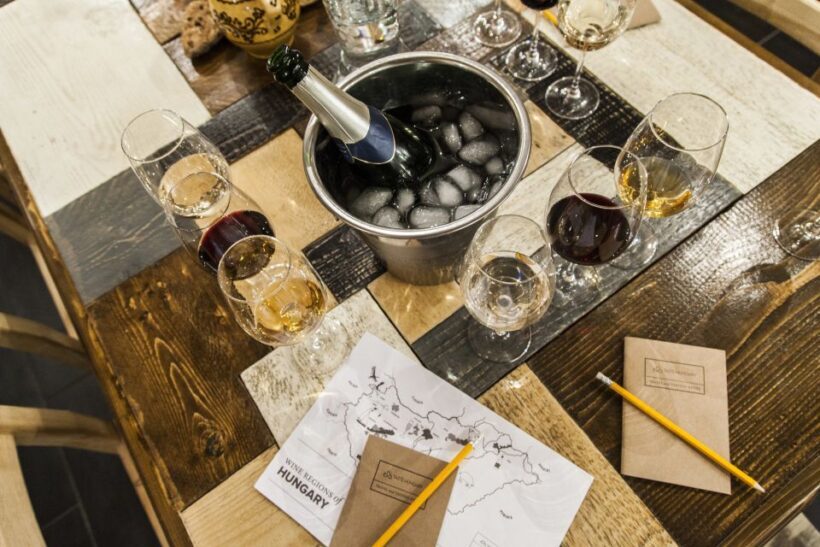 Budapest: Essentials of Hungarian Wine Tasting Class - An Introduction to the Experience