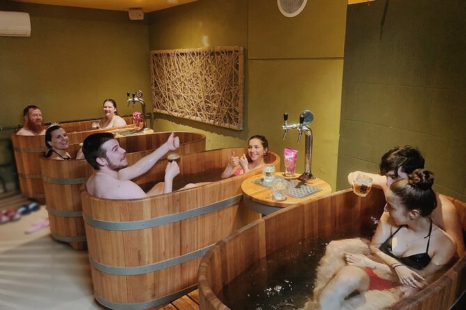 Budapest Exclusive Thermal Spa Beer Bath Review - Skin and Hair Benefits of the Beer Ingredients